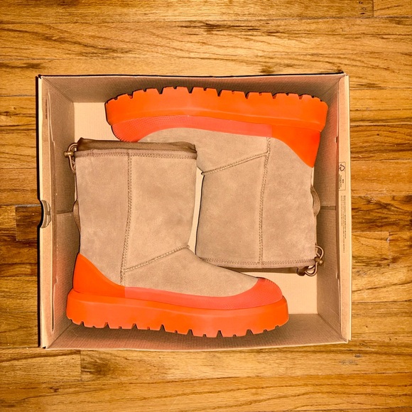 UGG | Shoes | Ugg Orange Sole Boots | Poshmark